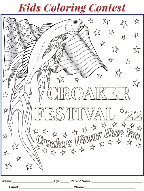 Kid’s Park – Croaker Festival 2022