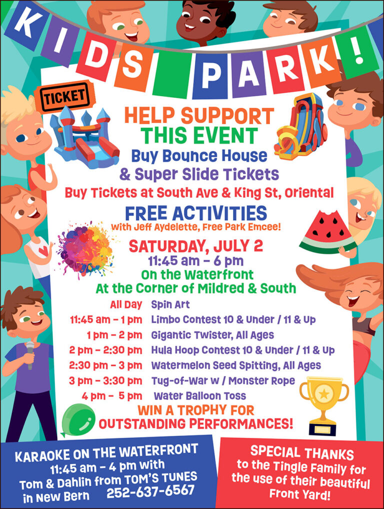 Kid’s Park – Croaker Festival 2022